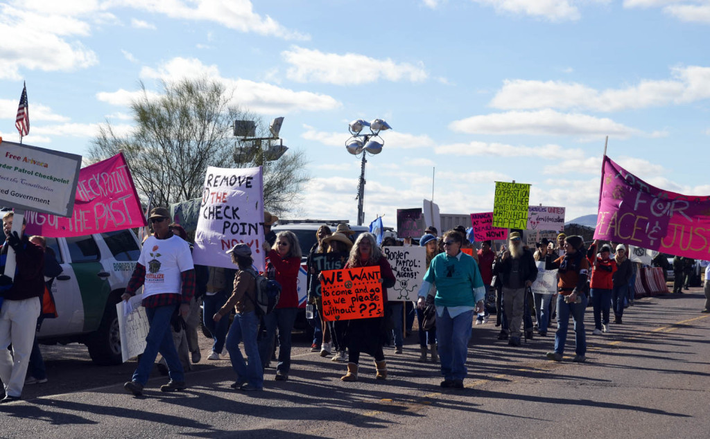 Border Patrol Checkpoint Monitoring Campaign Reveals Systemic Racial ...